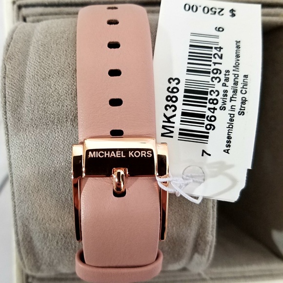 Michael Kors | Accessories | Nwt Michael Kors Portia Watch Set Mk3863 ...